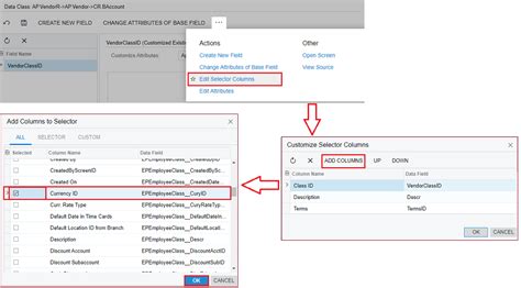 Enhance Acumatica Selector Lookup Add Standard Field