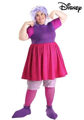 Womens Plus Size Disney Sword In The Stone Madam Mim Costume Disney
