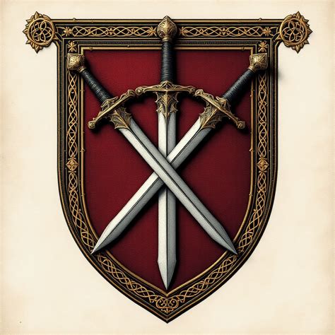 Free Crossed Swords Emblem Image Swords Shield Emblem Download At