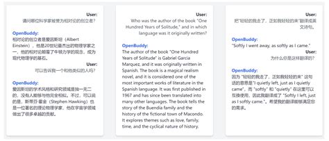 Openbuddy 开放的跨语言对话模型 智源社区