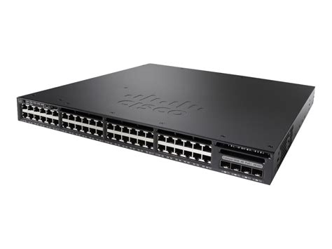 Shouki Cisco Catalyst 3650 48 Port Full Poe 4x1g Uplink Ip Base