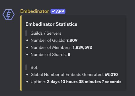 Embedinator Discord Bot