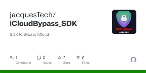 GitHub JacquesTech ICloudBypass SDK SDK To Bypass ICloud
