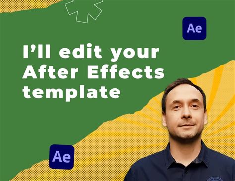 Your After Effects Template Edited In Line With Your Requirements Upwork Your After Effects Template Edited In Line With Your Requirements Upwork