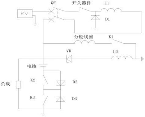 一种光伏储能保护电路的制作方法