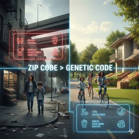 Why Your Zip Code Matters More Than Your Genetic Code