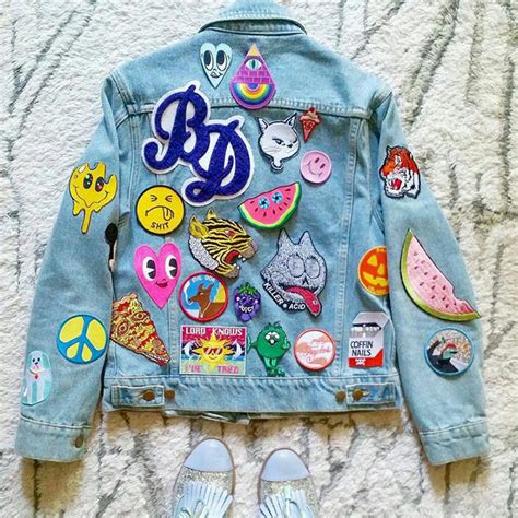 Trending: The Revival Of Patch Fashion