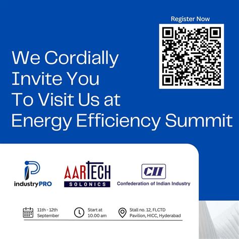 Rohit Sinwer On Linkedin Hyderabad Exhibition Energy Efficiency