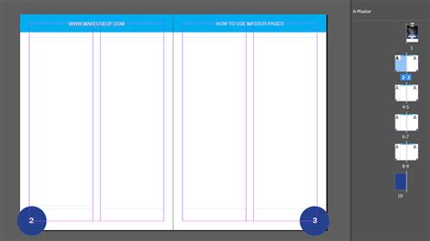 How To Use Adobe InDesign Master Pages To Streamline Your Workflow