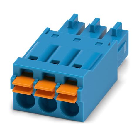 Fmc 15 3 St 35 Bu Pcb Connector 1728583 Phoenix Contact Fmc 15 3 St 35 Bu Pcb Connector 1728583 Phoenix Contact