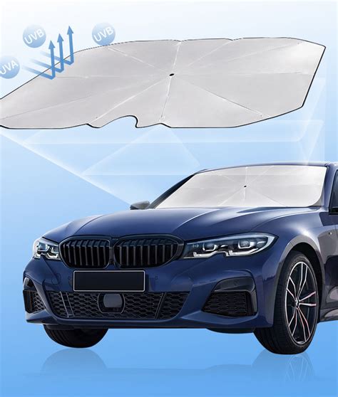 Зонт на лобовое стекло NinetyGo Car Sunshade - купить, низкая цена ...