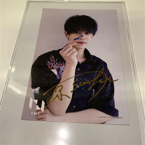 Ini Museum 藤牧京介 ポストカード 箔押し 後期 メルカリ