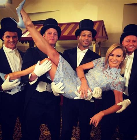 Britain S Got Talent Judges Look Thrilled As They Pose With Topless Act