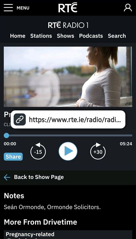 Melissa Wynne On Linkedin Sean Ormonde Live On Rte Drivetime Today Speaking About Pregnancy…