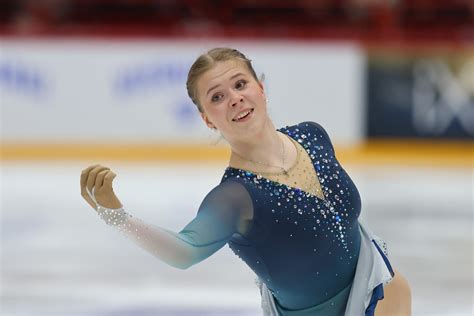 Olivia Lisko Paras Suomalaisista Finlandia Trophyn Lyhytohjelmassa I