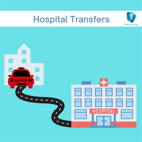 Hospital Transfer Project Offene Arme