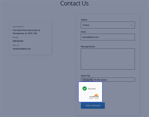 Qloapps Cloudflare Turnstile Webkul