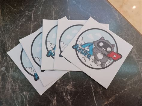 Azure Stickers Hobbies And Toys Stationery And Craft Other Stationery