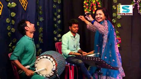 বৃষ্টি সরকার স্টুডিওতে একি নাচের বাহার দেখালো ।। Projapoti Baul Song