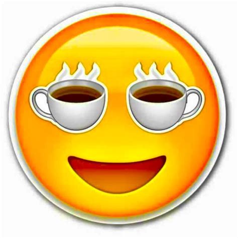Pin By MAGGIE On COFFEE Funny Emoticons Coffee Love Emoji
