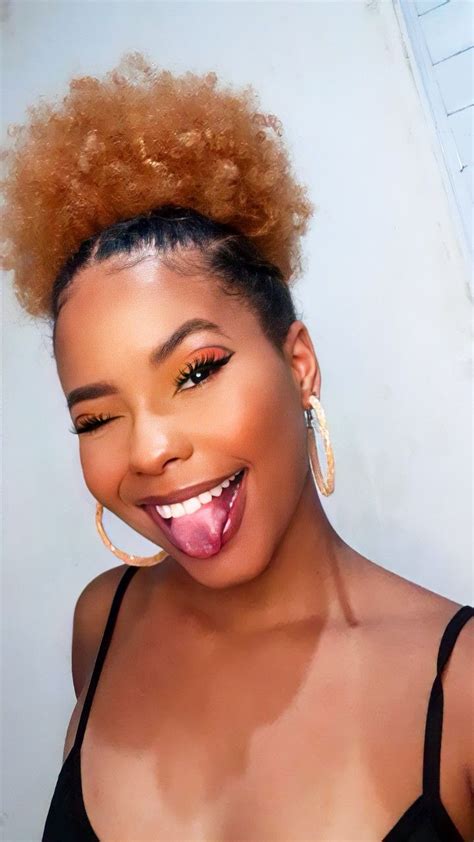 Afro Puff Afro Puff Afro Puffed