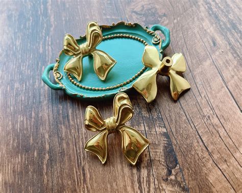 Bow Knob Solid Brass Knob Cabinet Pull Drawer Knob Dresser Pull Knob Handle Kitchen Knob Pull