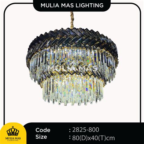 Lampu Gantung Hias Kristal Nuansa Mewah Untuk Ruang Tamu Termewah 2825