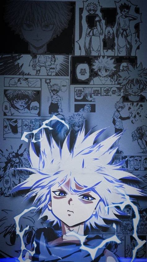 Killua Zoldyck Anime Shadow Cool Anime Pictures Anime Wallpaper Live Artofit