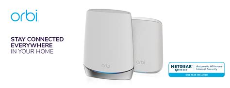 Rbk S Orbi Tri Band Mesh Wifi System Netgear