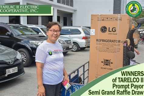 Tarelco Ii Tarlac Ii Electric Cooperative Inc
