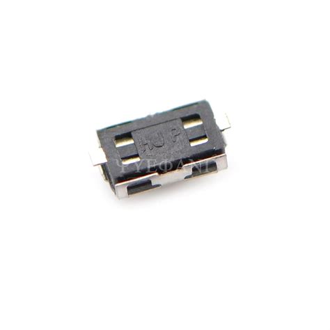 10 Unidslote 2 Pin Touch Micro Interruptor Táctil Táctil Interruptores