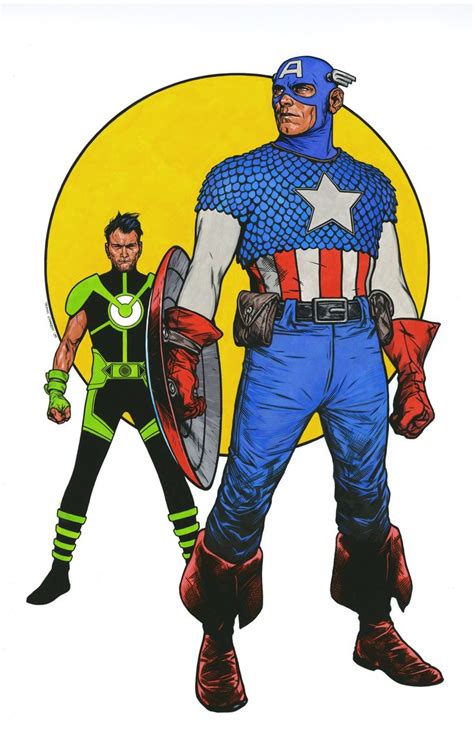 Covers Marvel — Travis Charest Art Capitán América América Capitán