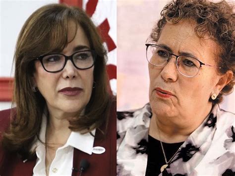 Aumenta Crisis Entre Bertha Lujan Y Yeidckol Polevnsky Estado De México