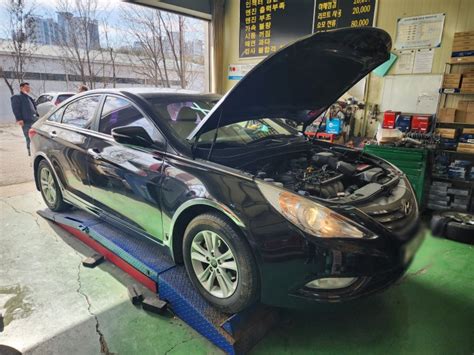 평택 카센타 중 튠업 전문 Yf 쏘나타 12년식 Lpg 간헐적 엔진 꺼짐 부조찜바현상 수리 통합자동차정비공업사 네이버 블로그