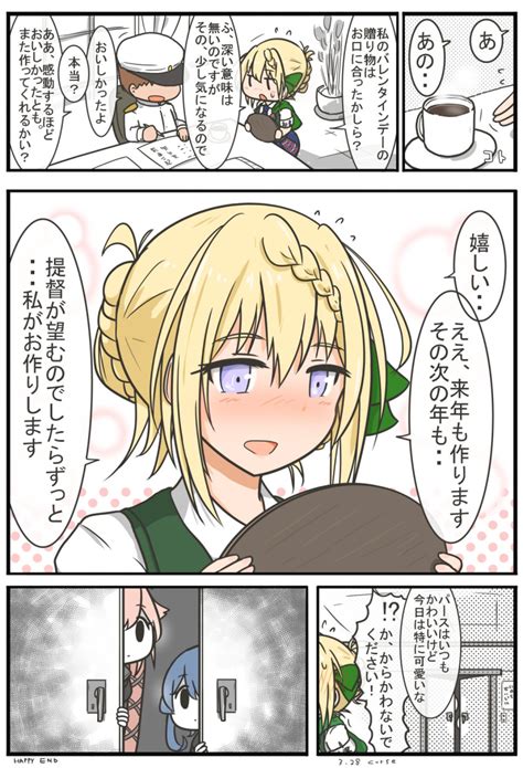 Safebooru 3girls Admiral Kancolle Blonde Hair Braid Braided Bun