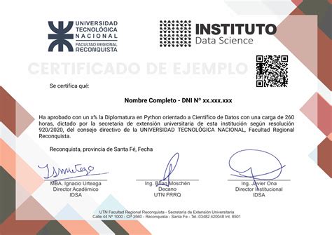 Python Orientado A Cientifico De Datos Instituto Data Science Argentina