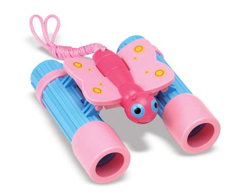 Melissa & Doug Sunny Patch Bixie Butterfly Toy Binoculars for Kids ...