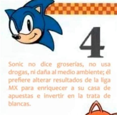 Sean Como Sonic B Rmemexico