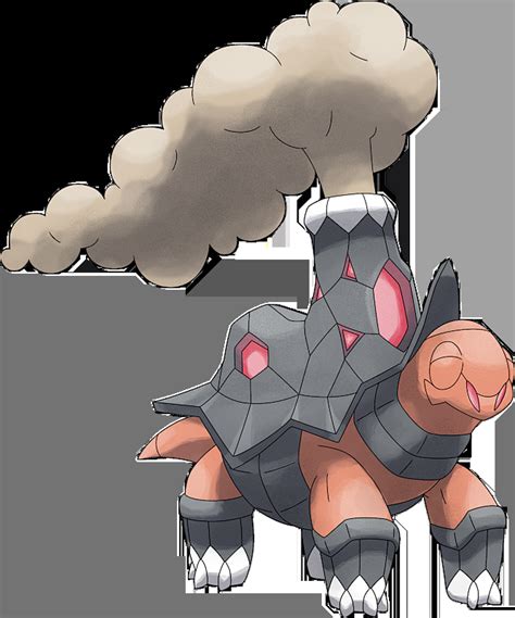 Mega Evolucao Do Torkoal Camerupt Pokédex Stats Moves Evolution