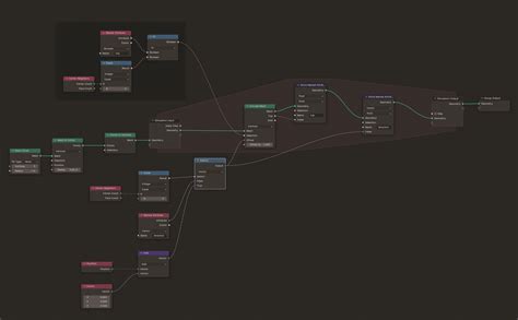 Geometry Nodes Storing Attributes Modeling Blender Artists Community