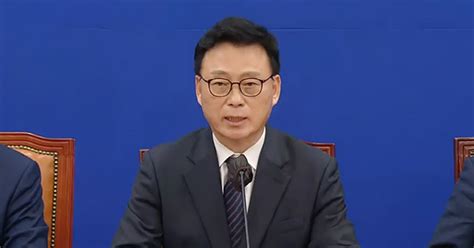 박광온 대통령 야당 대표 먼저 만나는 것이 순서