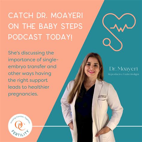 Dr Moayeri Will Be On The Oc Fertility Oc Biogenix Facebook