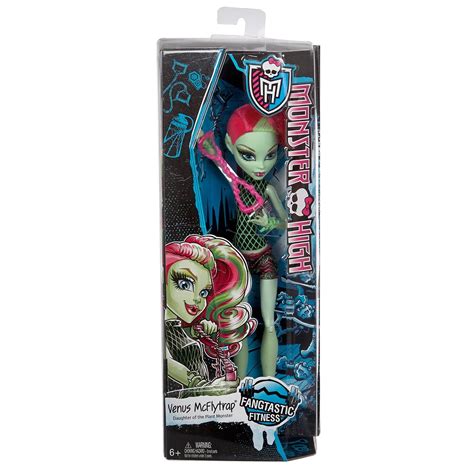 Кукла Венера Макфлайтрап из серии Фантастик Фитнес Монстр Хай купить