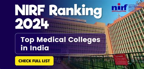 Nirf Ranking 2024 Aiims Delhi Secures Top Spot In Medical Category