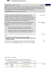 Intro ERP Using GBI Exercises FI Letter En V2 30 1 FI 1 Display Chart Of Accounts EXERCISE