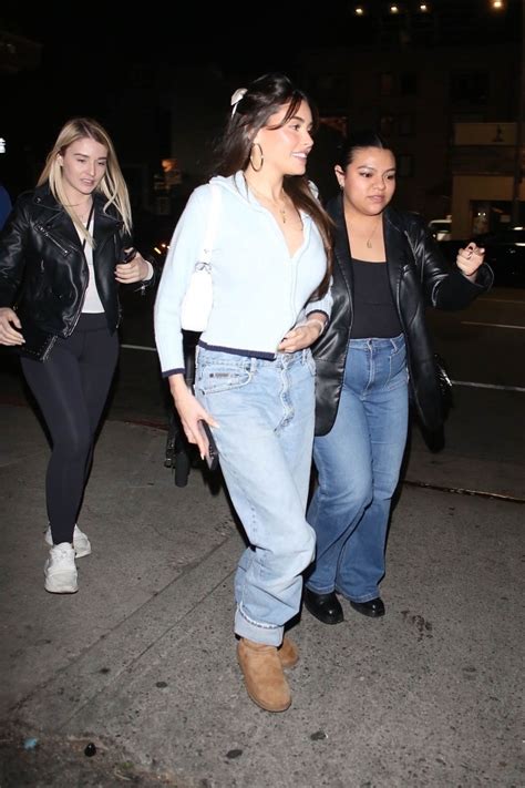 Madison Beer Charlotte Lawrence Concert In Los Angeles 04052023