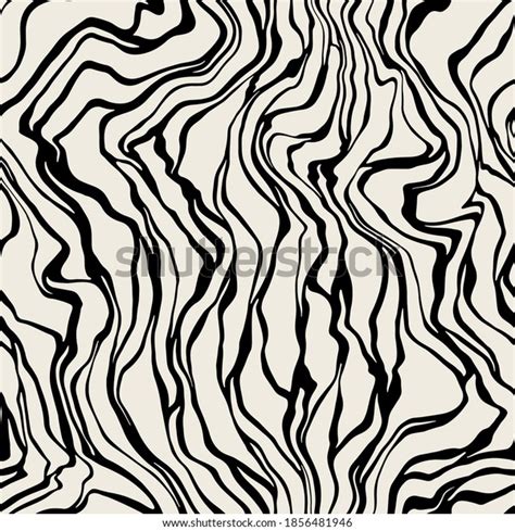 Vector Seamless Pattern Abstract Striped Texture Stock Vector Royalty Free 1856481946