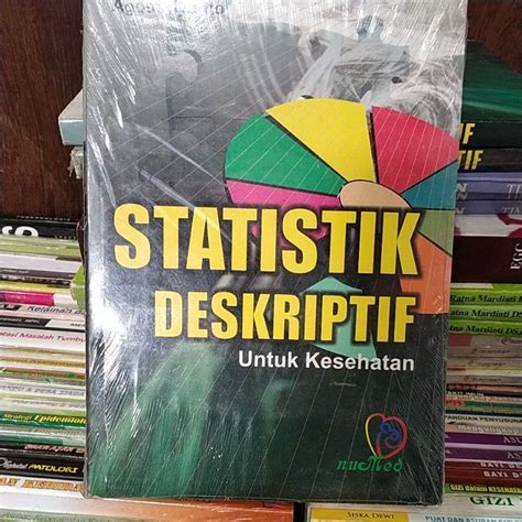 Jual Statistik Deskriptif Untuk Kesehatan Shopee Indonesia