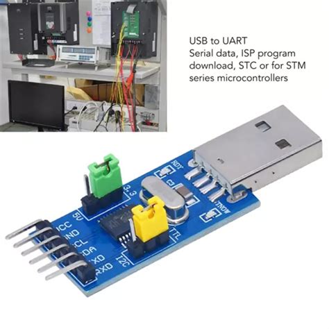 1set usb zu iic adaptermodul usb zu iic i2c uart konverter aus