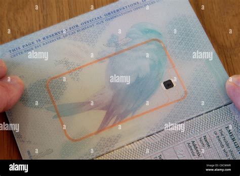 Canadian Passport Biometric